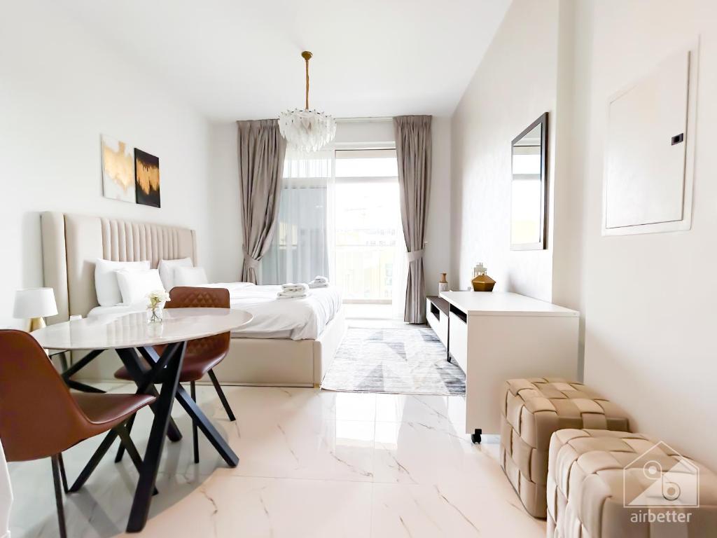 Stunning studio with Balcony in Arjan, Dubai (updated prices 2025)