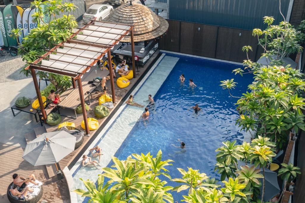 Sea Beach Hostel & Club Beachfront 18-39 years only, Ao Nang Beach ...