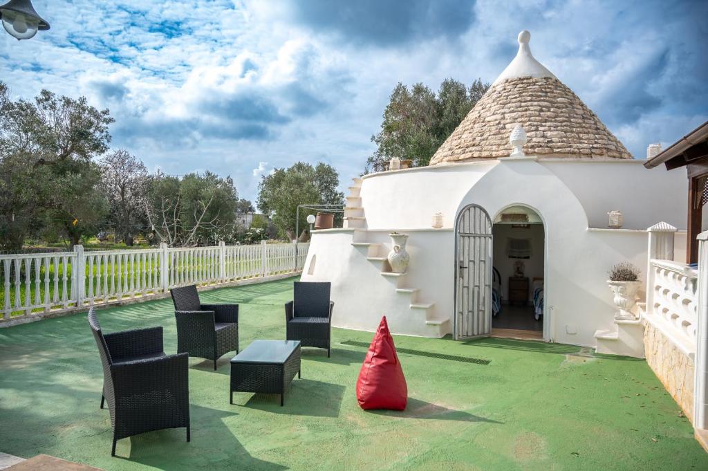 Il Trullo di Paolo nel cuore della campagna, San Vito dei Normanni ...