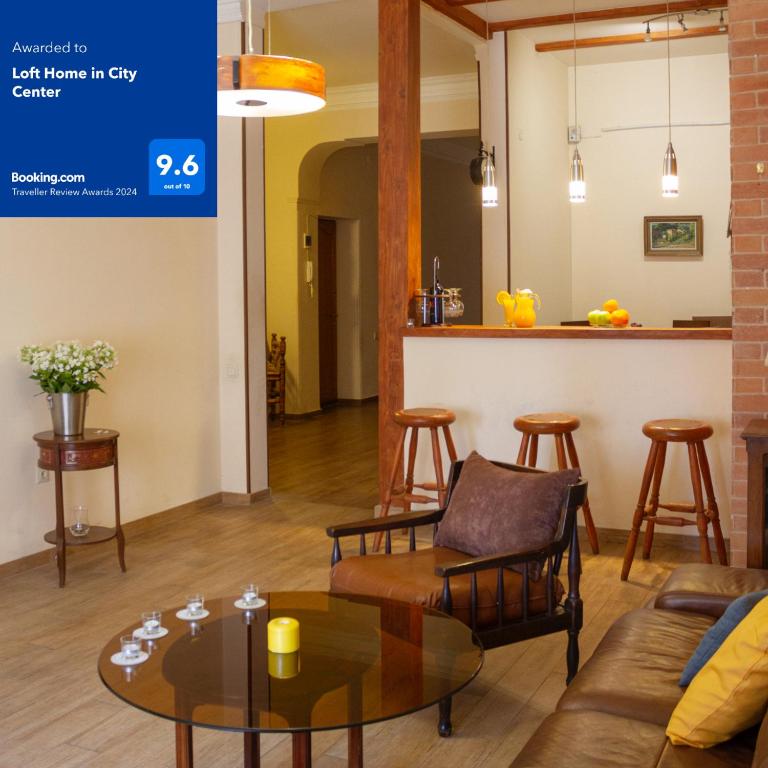 Loft Home in City Center, Yerevan (updated prices 2026)