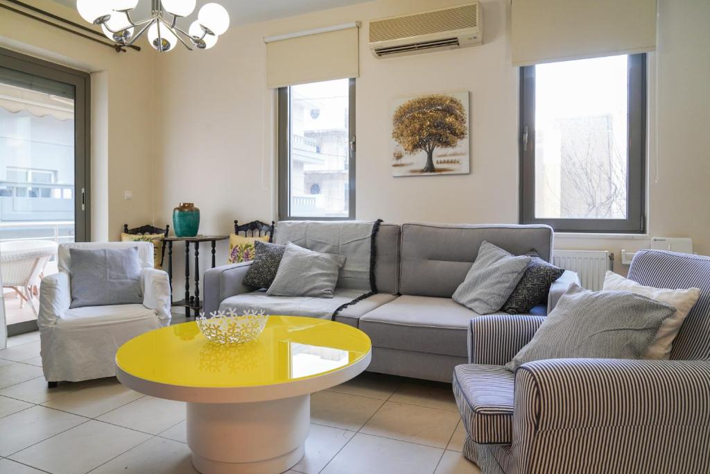 Aeri Home - At Nea Chora beach w. Parking included, Chania (updated ...