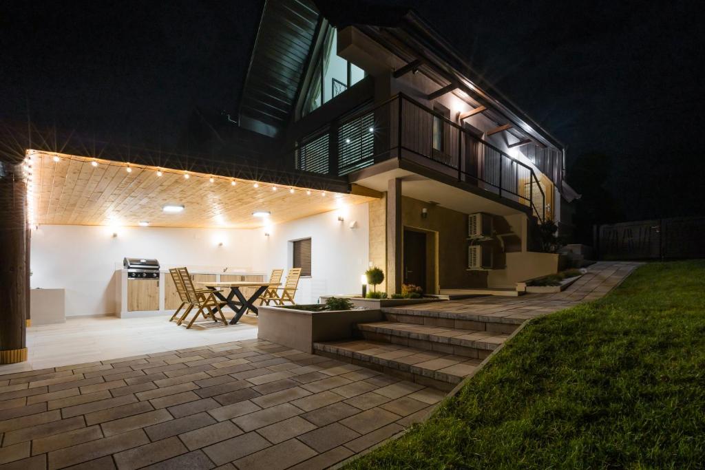 Franc Holiday House With a Spacious Terrace, Hot Tub And Sauna ...