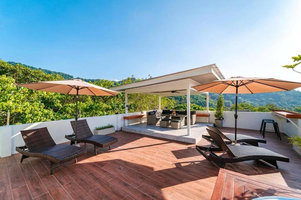 free motor bike, Sea view, Kamala 10km to Patong V137, Kamala Beach (updated prices 2025)