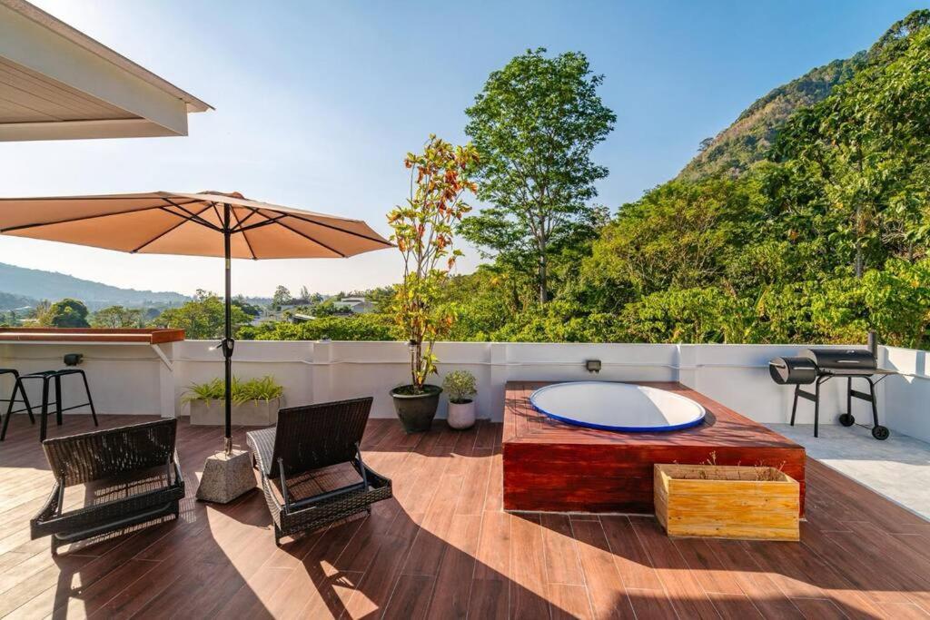 free motor bike, Sea view, Kamala 10km to Patong V137, Kamala Beach (updated prices 2025)