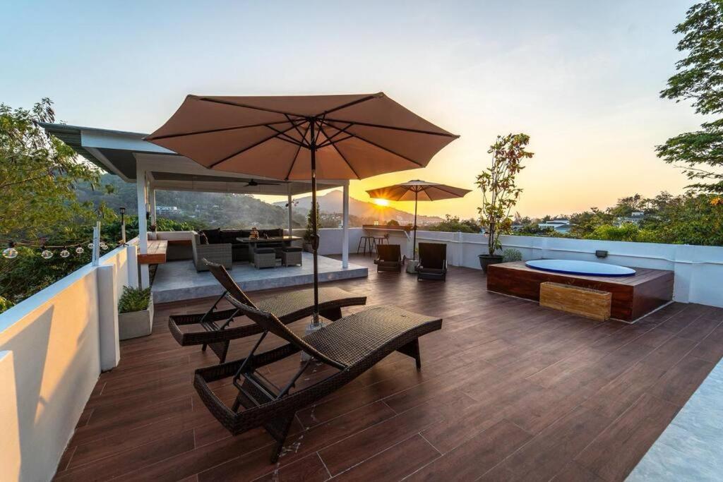 free motor bike, Sea view, Kamala 10km to Patong V137, Kamala Beach (updated prices 2025)