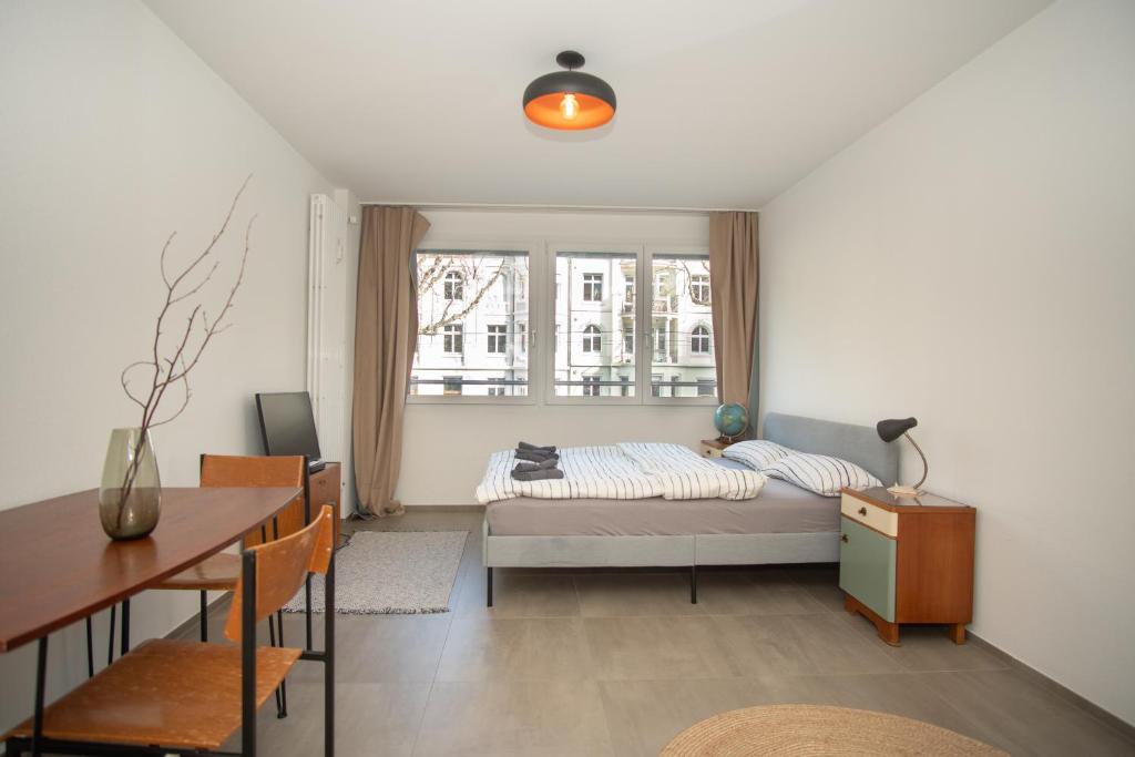 Modern apartment in Basel with free BaselCard, Basel (updated prices 2026)