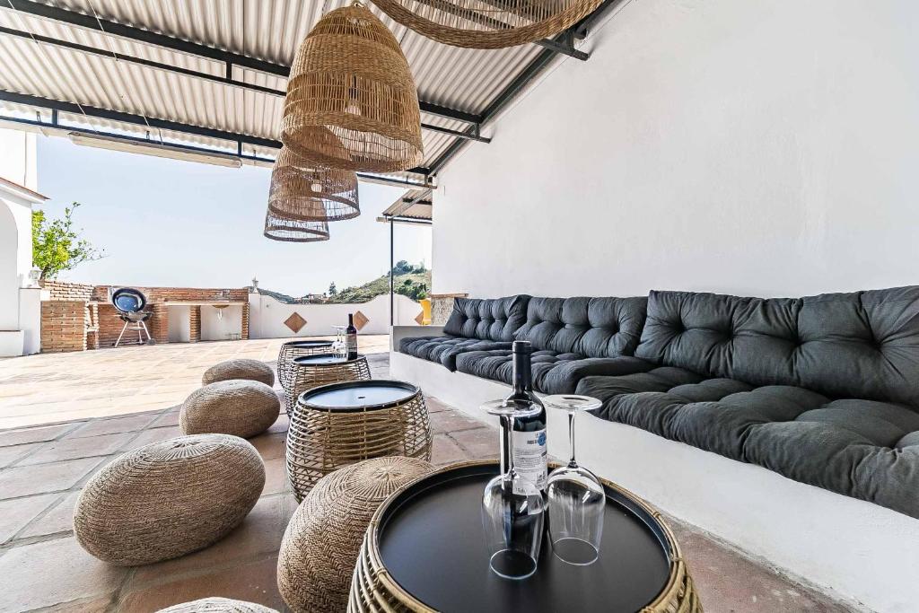 Hacienda Cómpeta - Lovely finca with private pool, Cómpeta ...