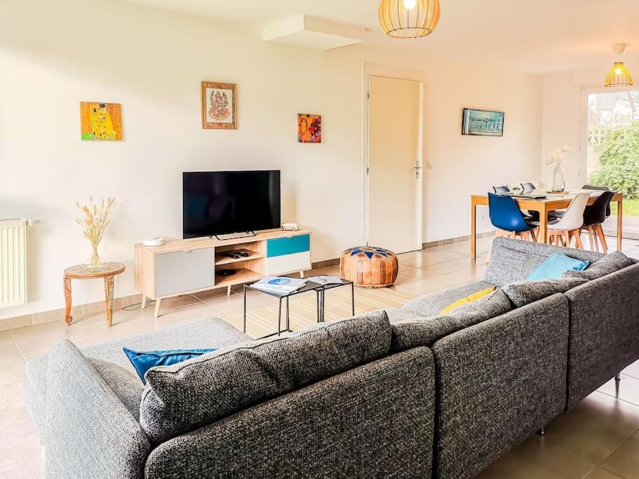 Escapade à Ploubalay : Maison moderne de plain-pied, Beaussais sur Mer ...