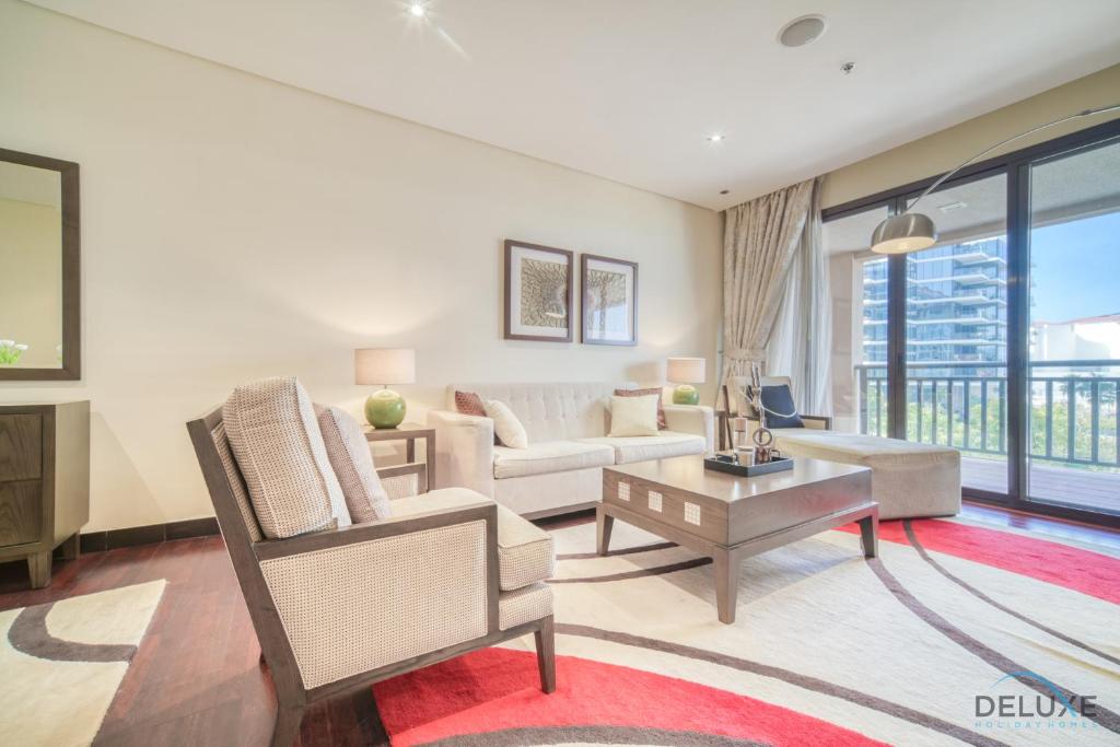 Tropical 1BR at Royal Amwaj Residences North Palm Jumeirah by Deluxe ...