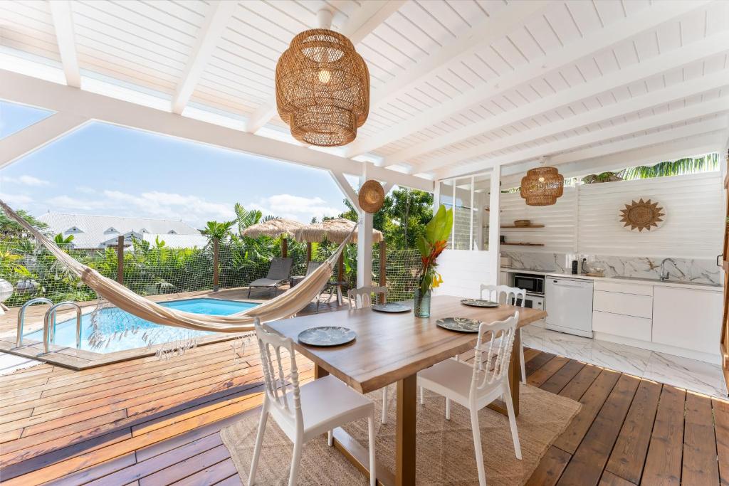 "Le Pavillon" - Résidence Blue Palm - St François - Guadeloupe, Saint ...