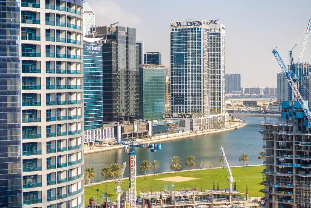 Zed Living - Ahad Residences - Urban Haven Fabulous 1 Bedroom Apartment ...