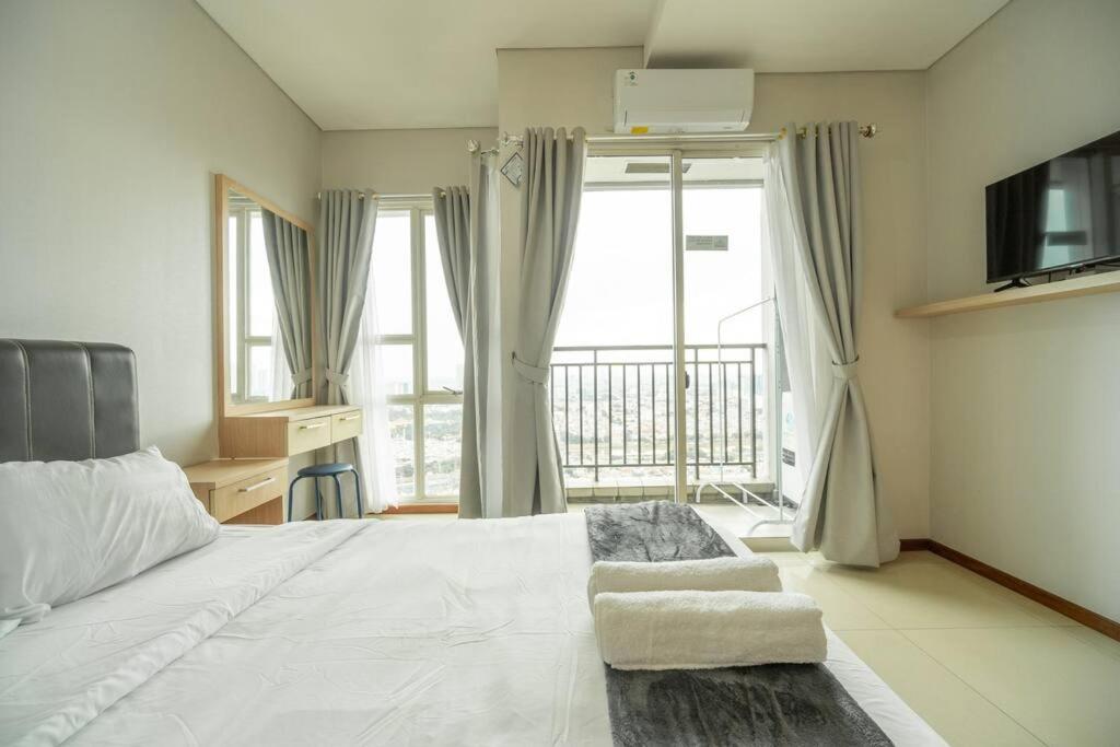 Comfy 1-bedroom city view @ central Jakarta, SCBD, Jakarta (updated ...