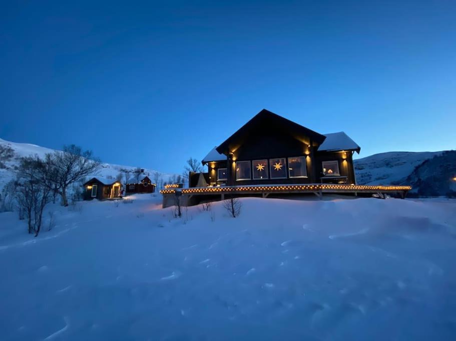 Hytte i Neverfjord., Kvalsund (precios actualizados 2025)