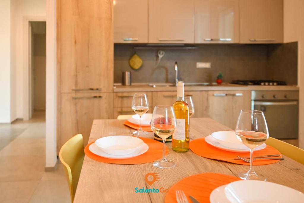 Appartamenti VILLA DEL CONTE by SalentoGo, Punta Prosciutto (updated ...