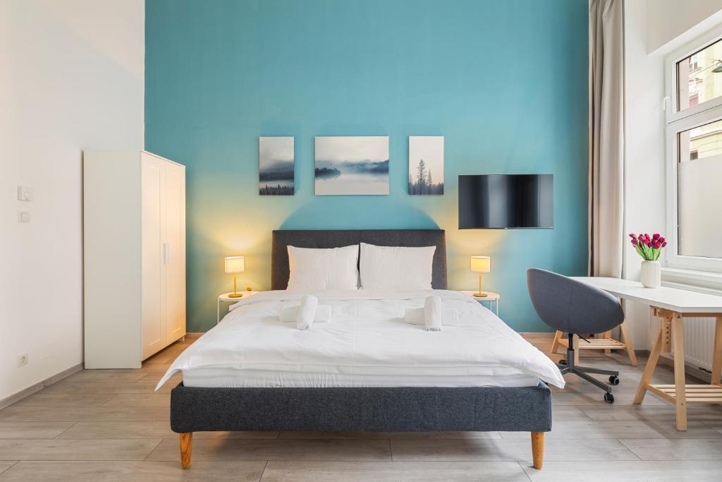 2 bed rooms I 82 m2 I comfy I 160 mbit WIFI, Vienna (updated prices 2025)