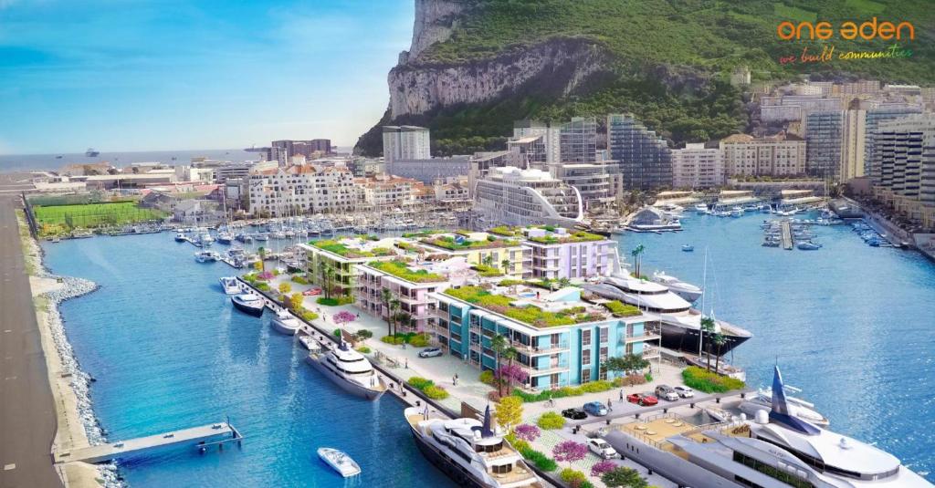 Marina Club Adriatic Gibraltar - Studio Apartment, Gibraltar – Updated ...
