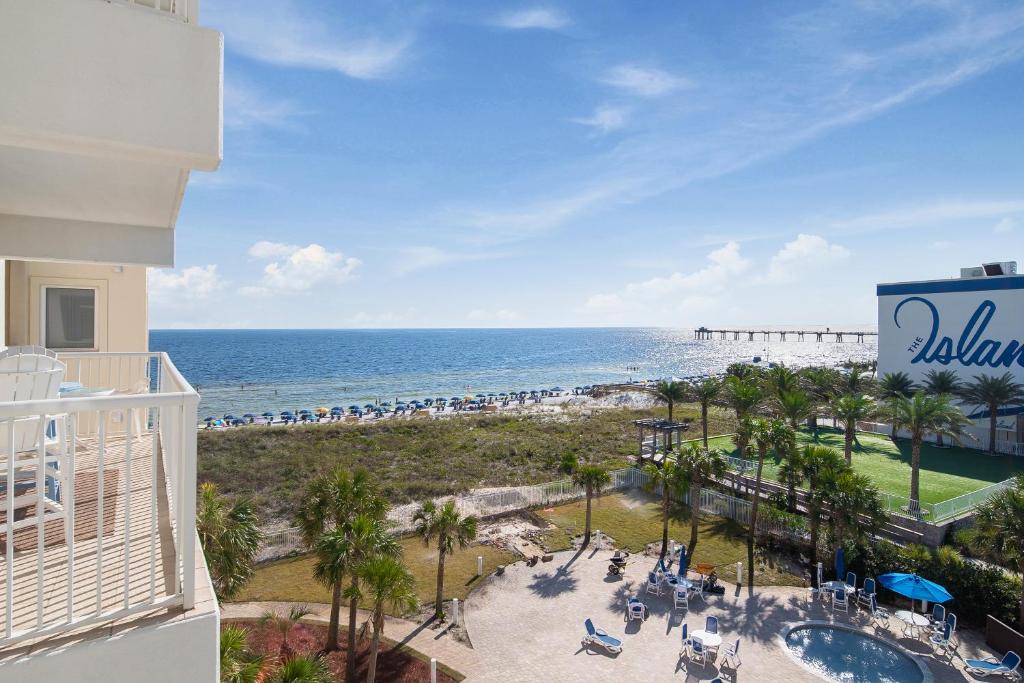 Destin West Gulfside 504 - Amazing Beach View - Free Beach Service ...