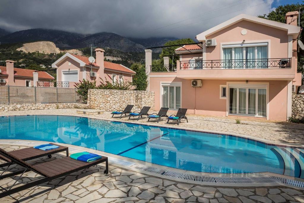 Delightful Kefalonia Villa 3 Bedrooms Villa Mare Blue Private Pool ...