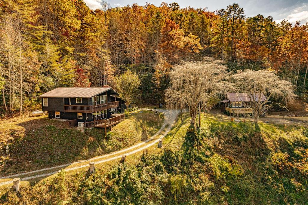 Big Blue Cabins, Bryson City (updated prices 2026)