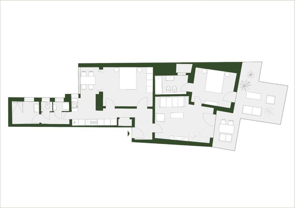 Marvelous Park View - Big Terrace - 2BDR, Bucharest (updated prices 2025)
