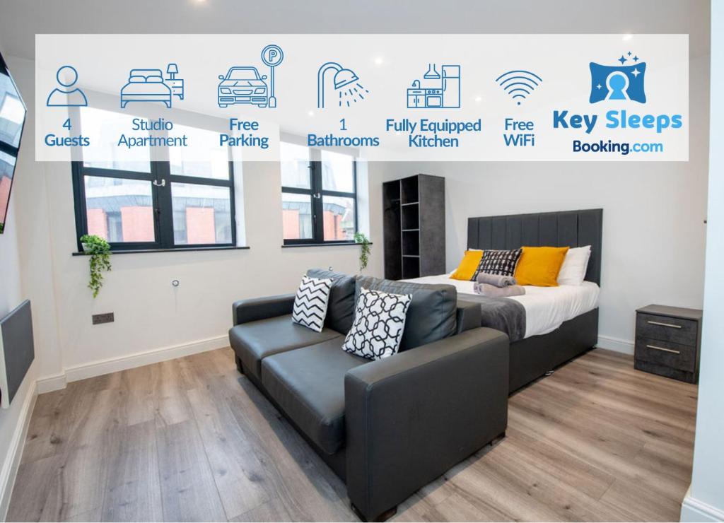 Studio Apartment in Liverpool City Centre, Liverpool (updated prices 2026)