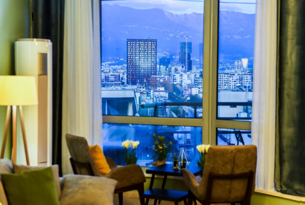 Cityscape Tirana 2BR Kavaja St, 11 FL, Dajti View, Tirana (updated ...