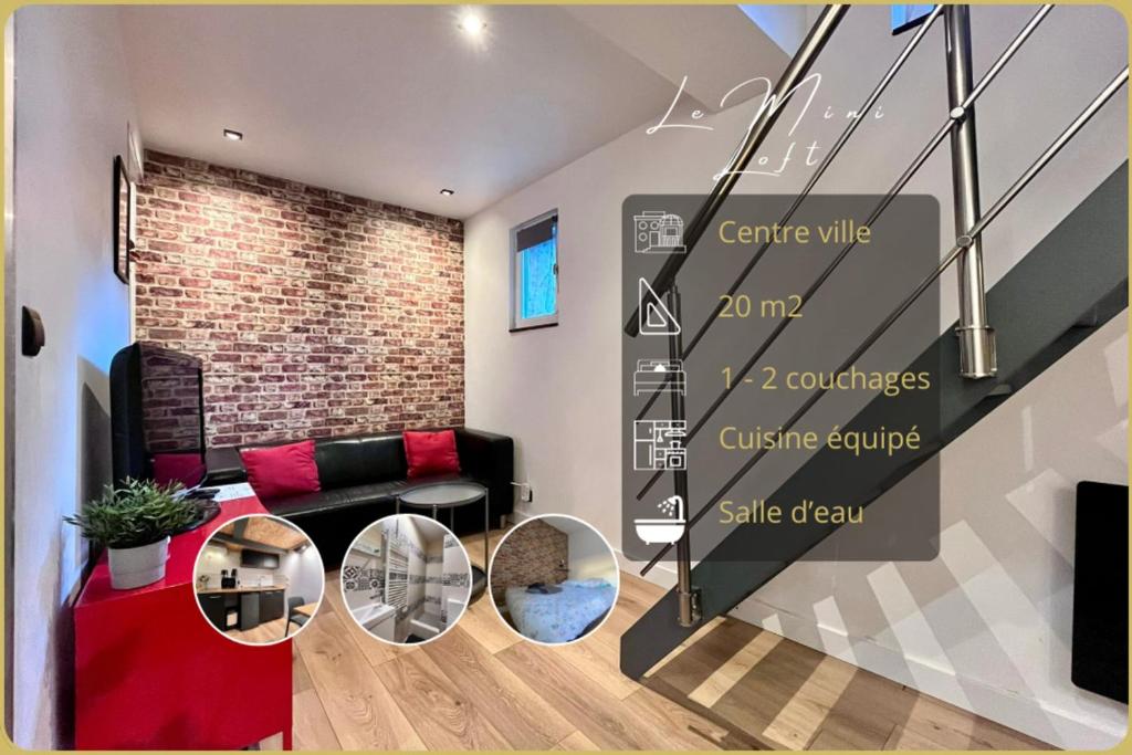 Le mini loft - studio - Tain l'Hermitage, Tain-lʼHermitage (updated ...