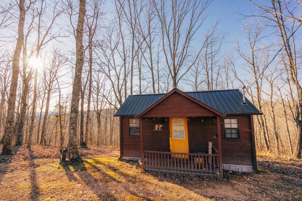 Cozy Tiny Cabin Getaway w/ Views, Sugar Tree (updated prices 2025)