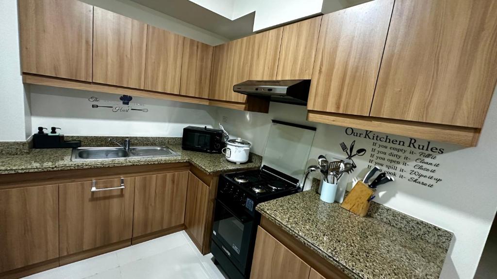 Lovely 3BR Unit at Prisma Residence Pasig City Philippines, Manila ...