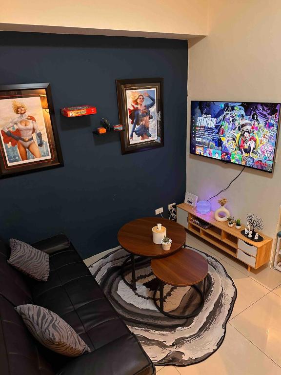 Makati SM Jazz Residence Staycation Condo with balcony, Manila (updated ...