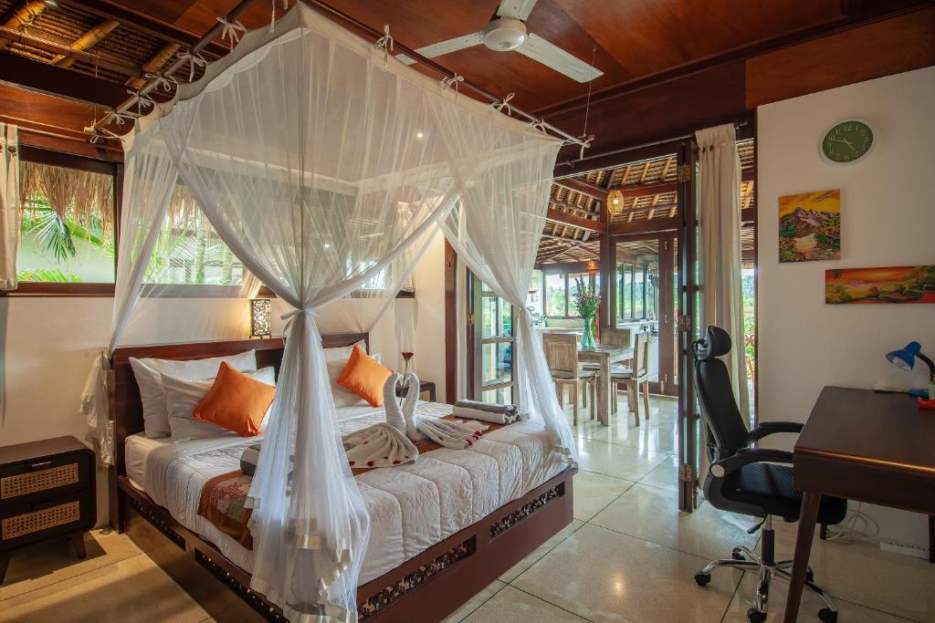 villa with rice field views in ubud, Ubud (updated prices 2024)