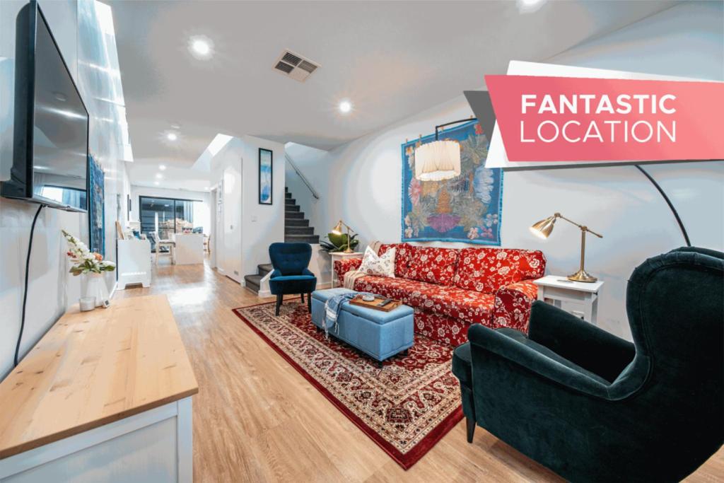 Kashida - 2BR Townhouse WiFi Study, Marion (updated prices 2026)