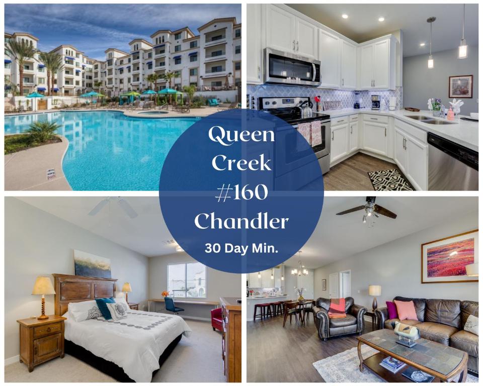 Relax In 2 Bedroom Condo At The Cays Ocotillo!30 Night Min! - Chandler, AZ