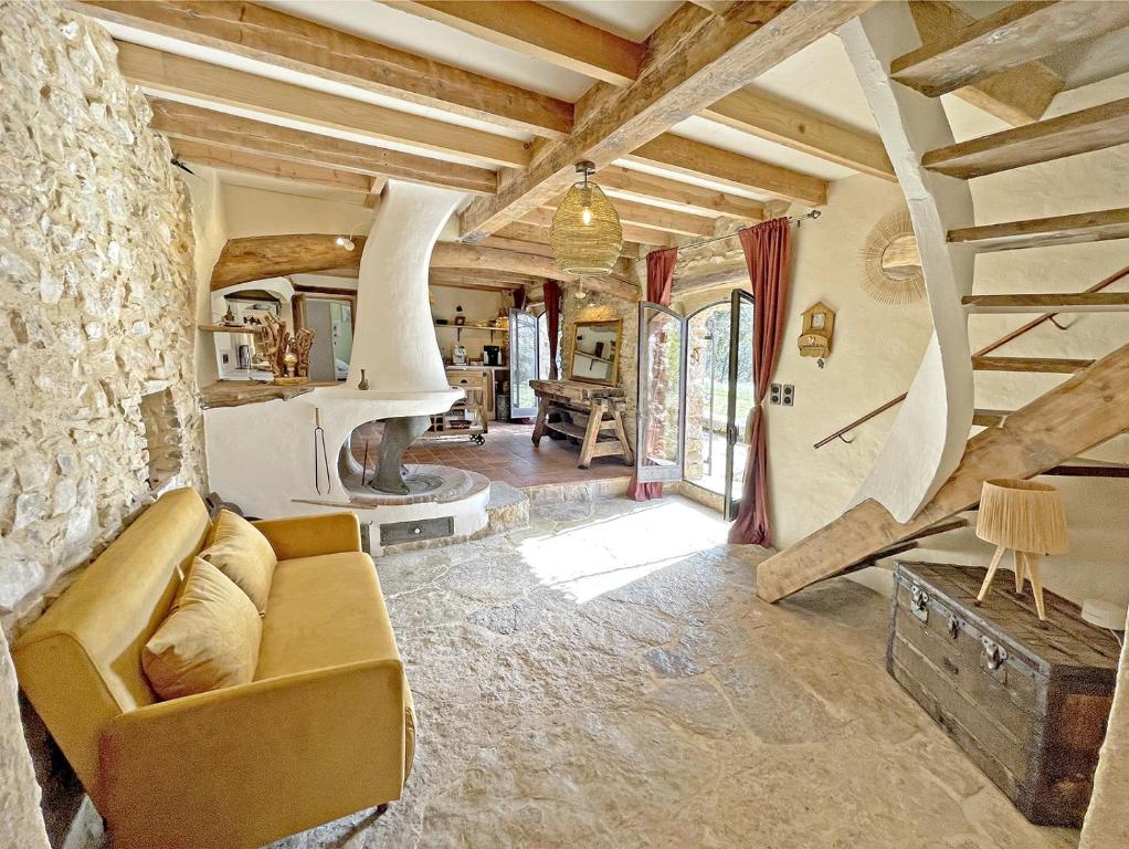 La Bergerie de Foneri - Véritable mas en pierre pour 6 pers avec ...