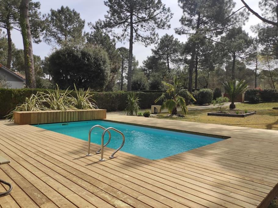 Le Bordelou, 6-8 pers, heated pool, Lacanau Océan (aktualisierte Preise ...