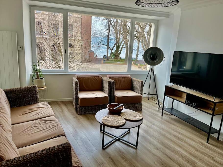 Le Milaz - Appartement classé 3* proche du lac - 8 personnes, Thonon ...