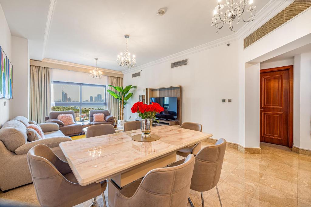 Fairmont North 2BR Balcony Sea View, Dubai (updated prices 2025)