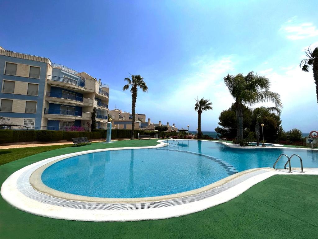 Punta Glea - Bajo con jardin y vista al mar., Orihuela Costa (updated ...