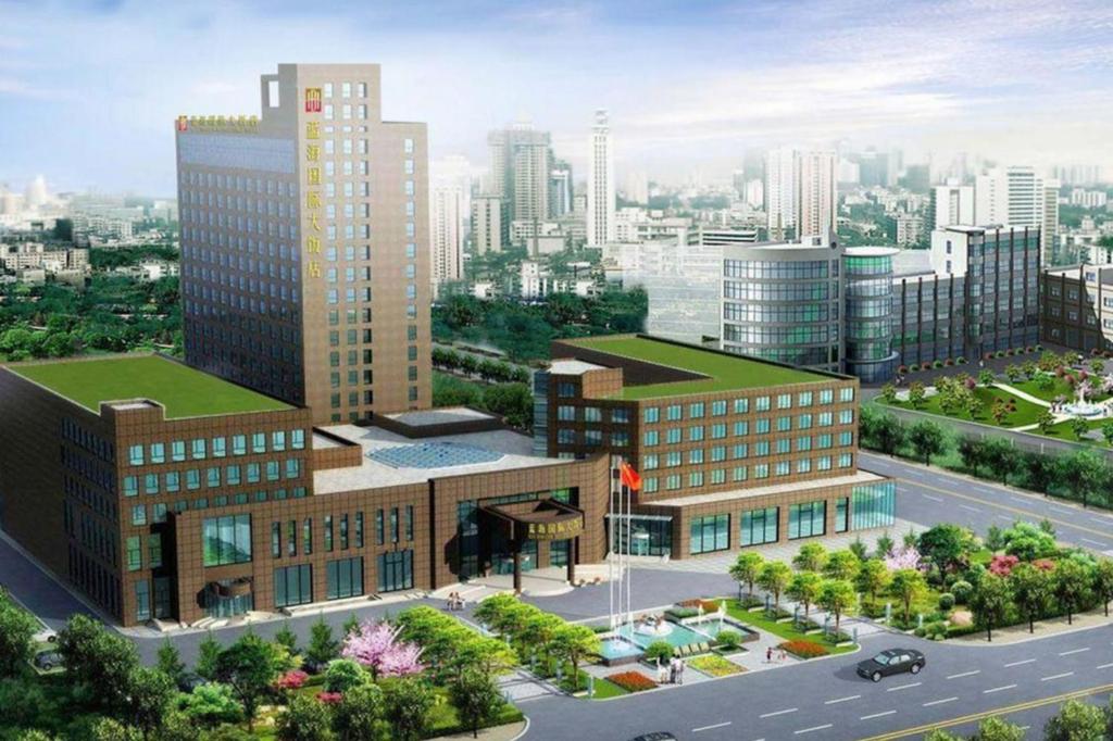 Blue Horizon International Hotel Gaomi, Gaomi (updated prices 2026)