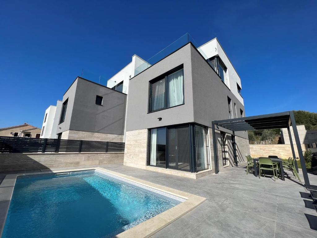 Seaview Villa Amy - Private Pool, Sauna & Jacuzzi, Kožino (updated ...