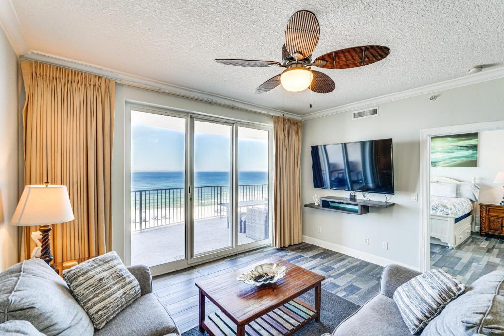 High-Rise PCB Condo with Oceanfront Views and Pool!, Panama City Beach ...