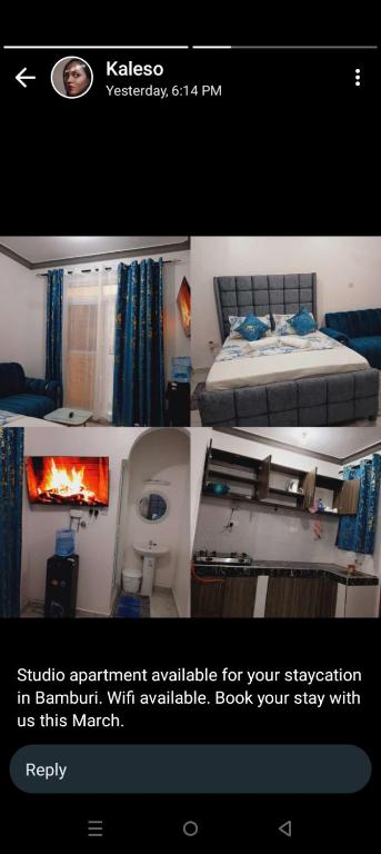 Rihan studio apartment, Mombasa (updated prices 2025)