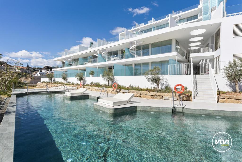 ViVi Homes - Dior Pool, Terrace & Sea View, Las Lagunas Mijas (tarifs ...