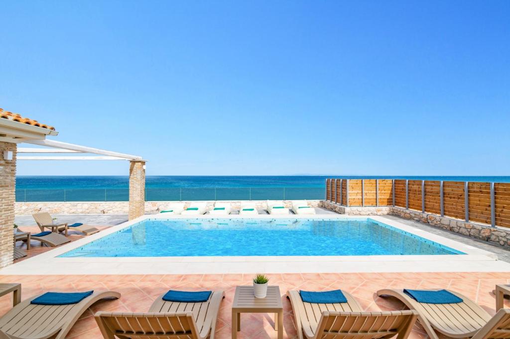 Ionio beach house, Vasilikos (updated prices 2025)