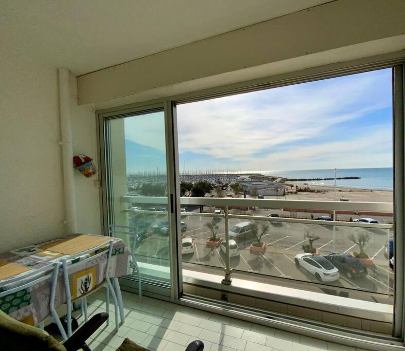 Le Cap D'or- Beachfront with air conditioning!, Palavas-les-Flots ...