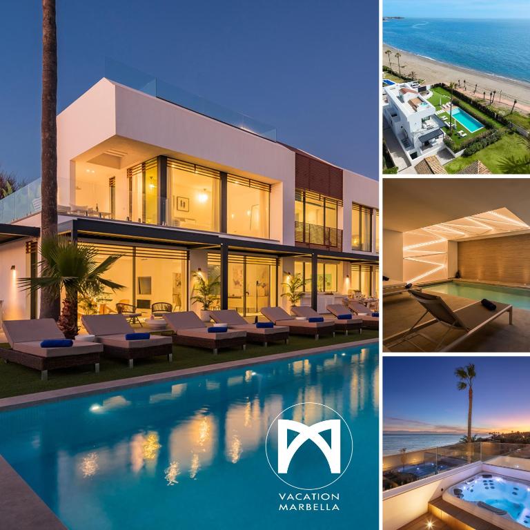 VACATION MARBELLA I Villa Imare Waterfront, Beachfront Villa, Rooftop ...