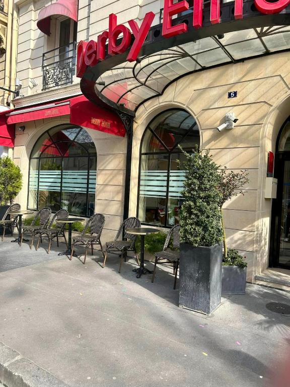 Hôtel Derby Eiffel, Paris (updated prices 2025)