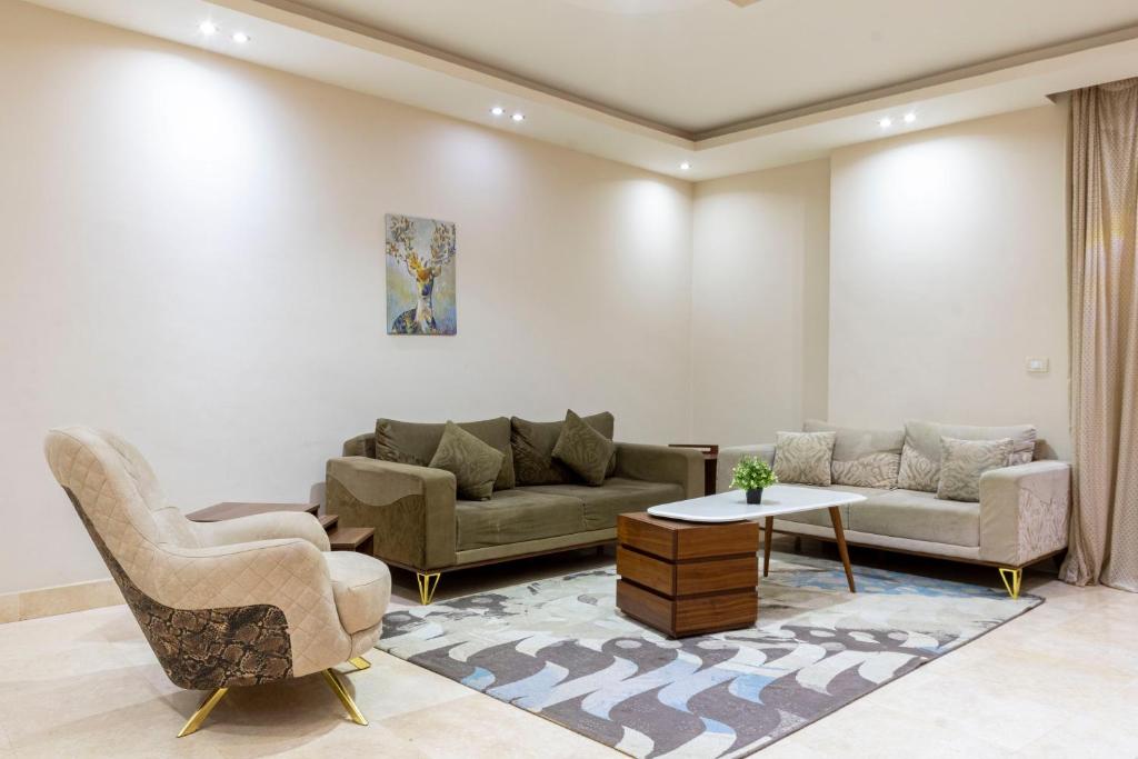 YARA - Luxury Apt - 3BR - New Cairo - A, El Cairo (precios actualizados 2025)