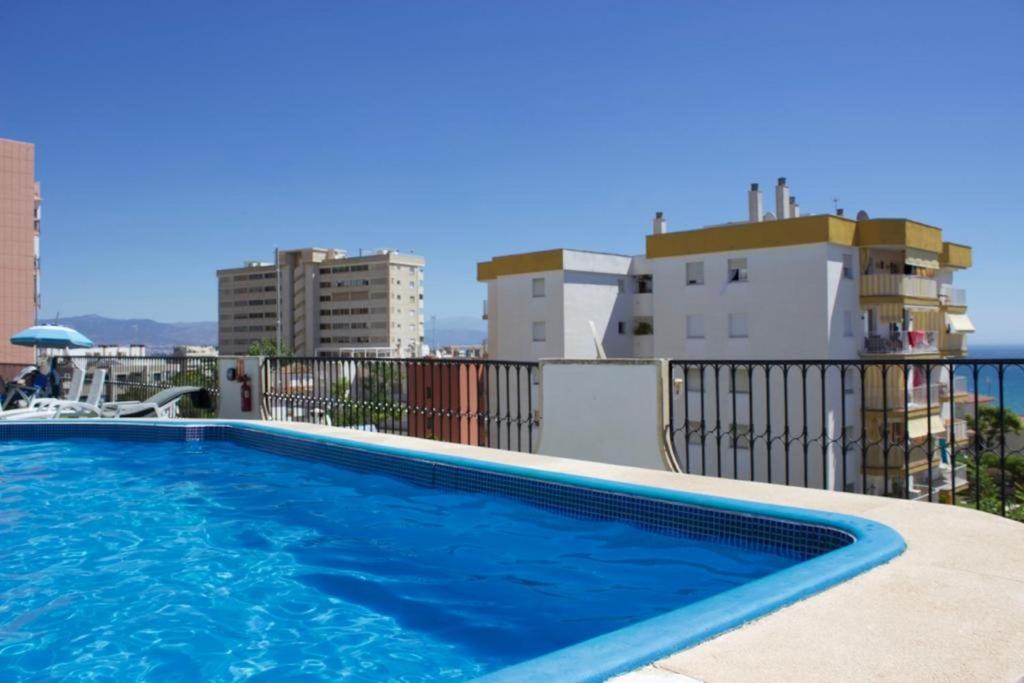 Centrally located south facing apartment with pool, Torremolinos ...
