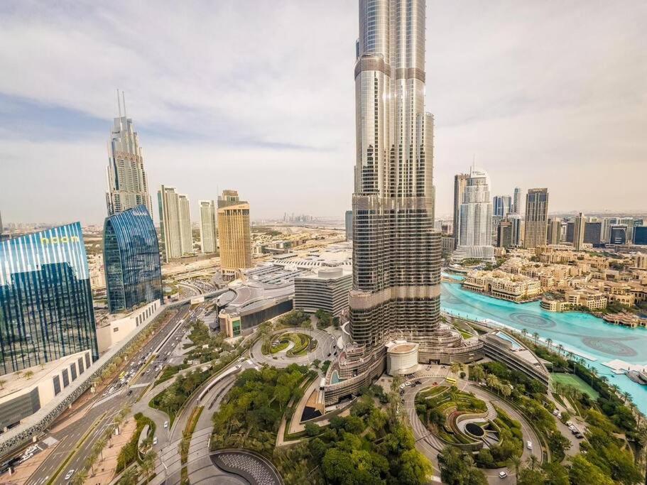 Address Opera Luxe 3-Bedroom Haven with Stunning Burj Khalifa and Full Fountain Views, Dubai ...